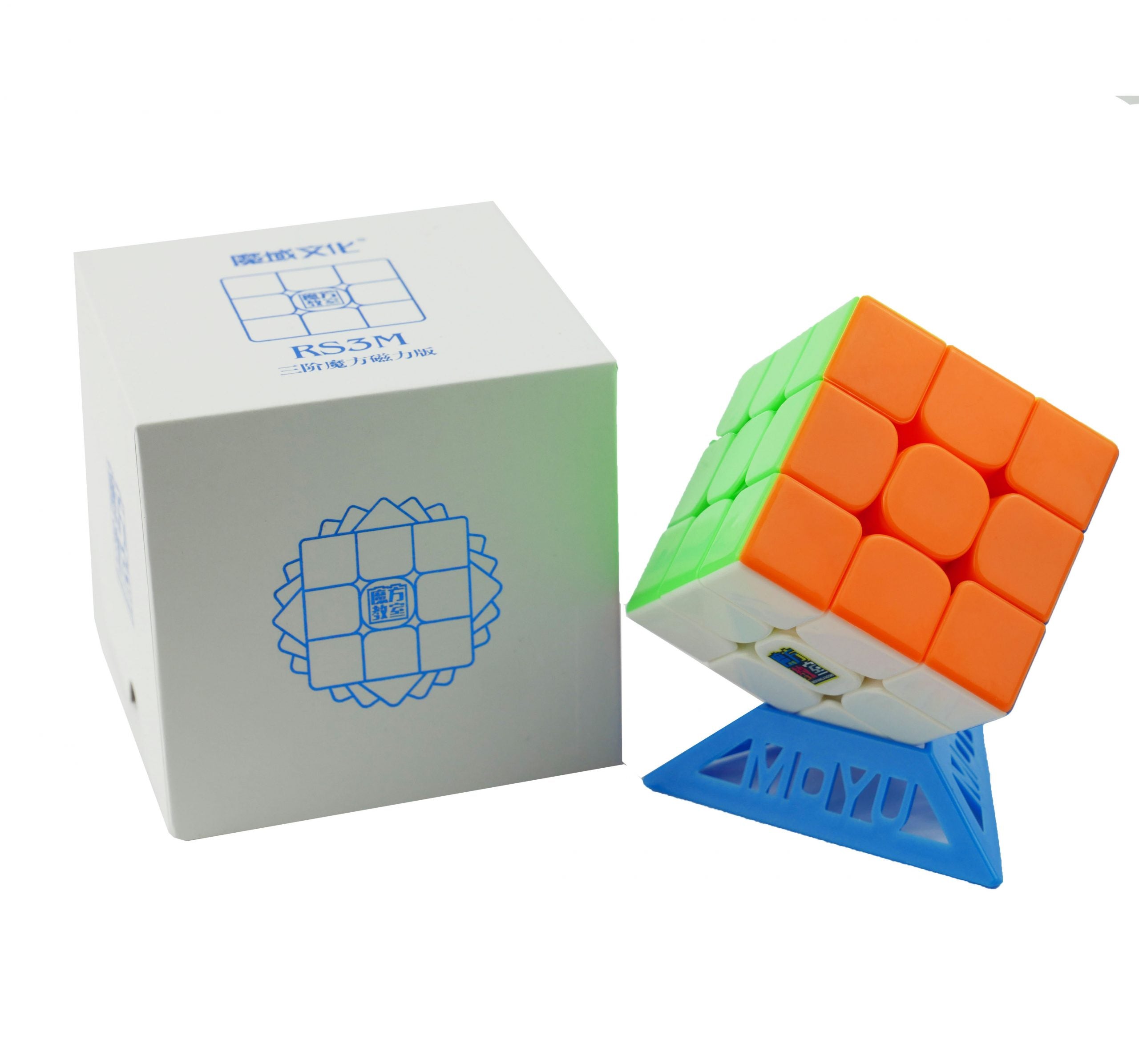 3x3 Cube mf3. rs3 MFJS rs3m stickerless – Eurocubes GmbH
